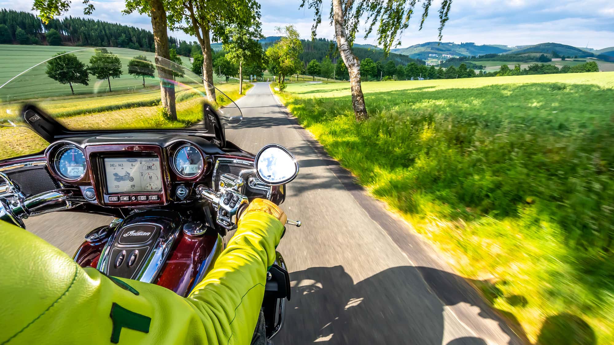 Motorradtour im Sauerland: Perfekt für Genussfahrer