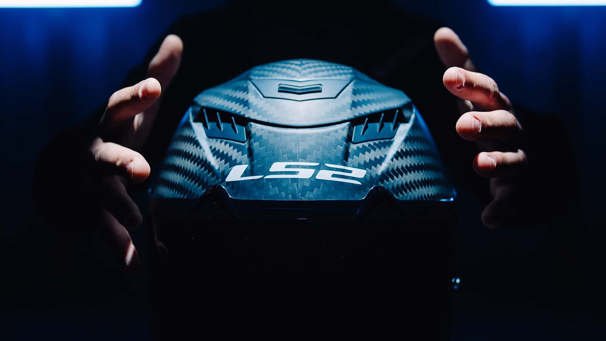 LS2 Dragon Helm – Leichter Carbonfaser-Helm mit Top-Sicherheit