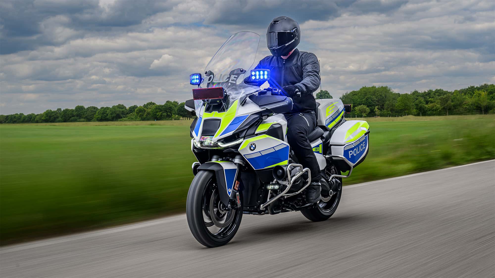 BMW R 1300 RT-P: Tatütata – hier kommt das neue Polizei-Motorrad