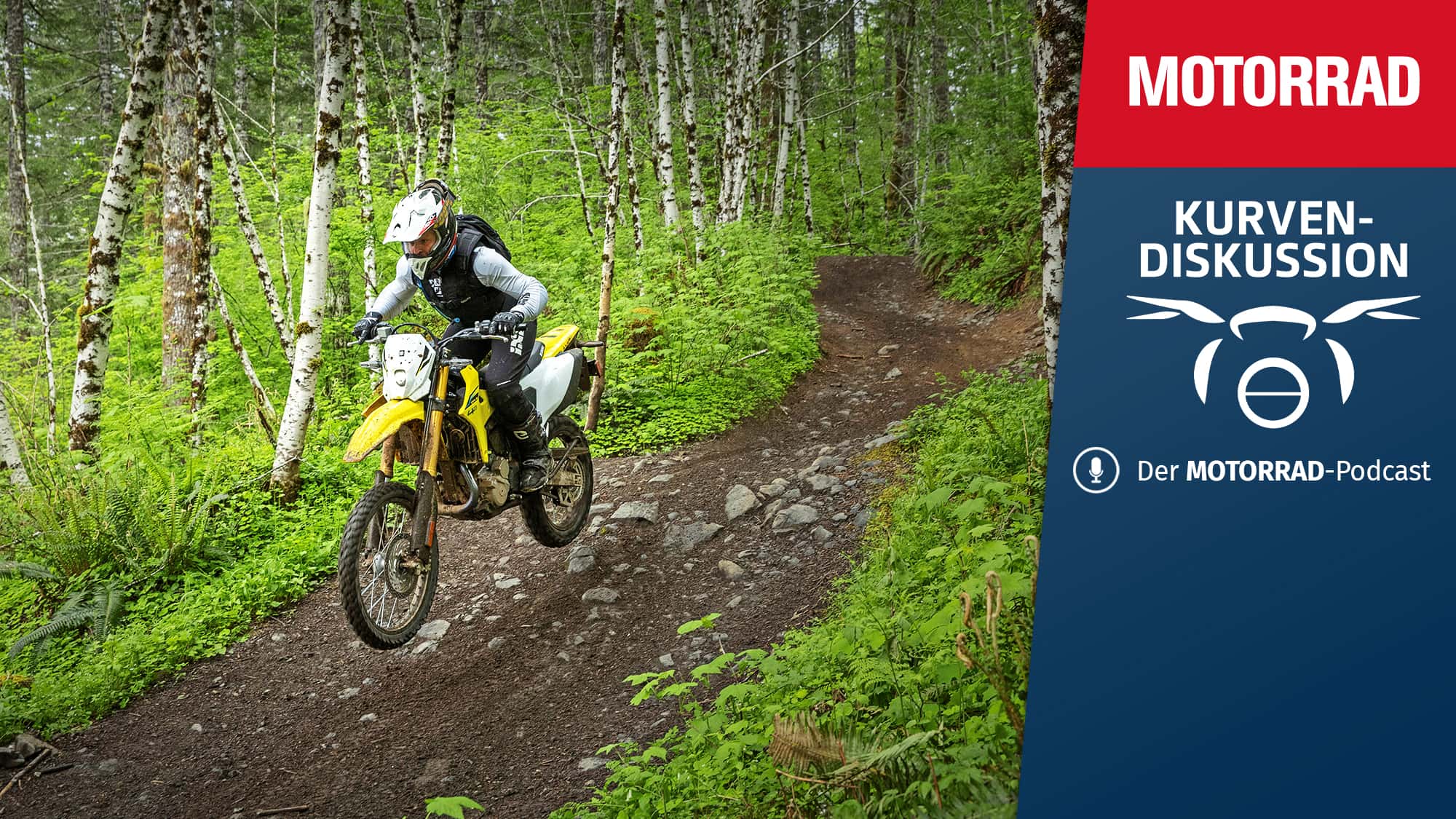 #96 Suzuki DR-Z4S - die Rückkehr der Dual Sport