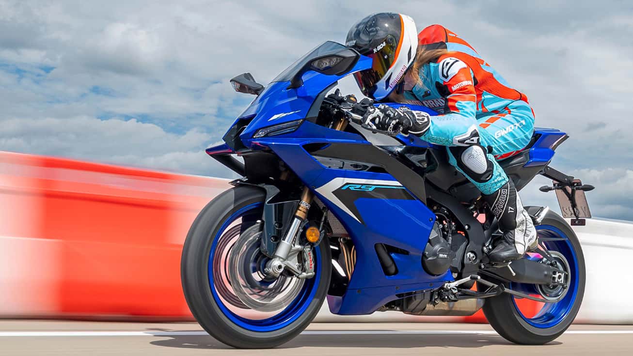 Yamaha R9 Test: Perfekte Symbiose aus 3-Zylinder, sportlichem Chassis ...