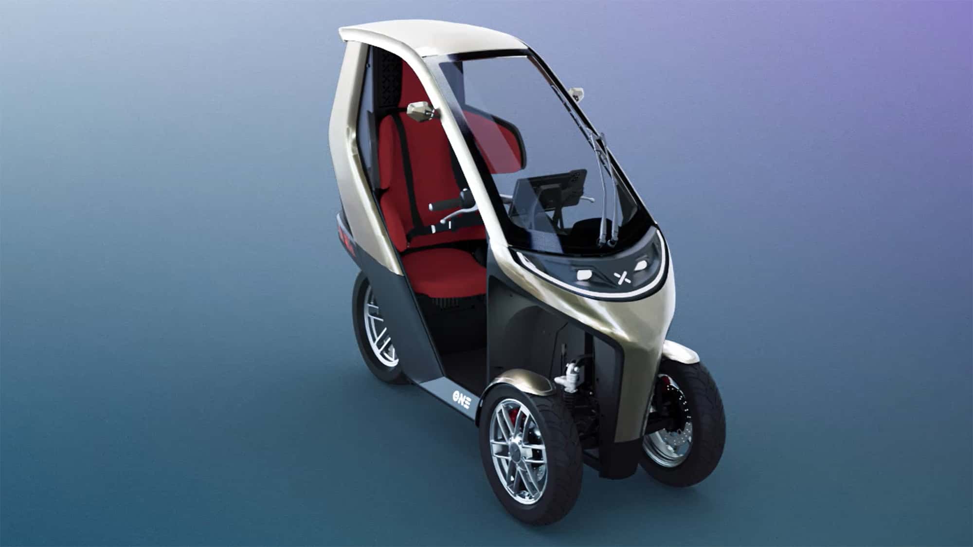 Ohne Helm und Motorrad-Führerschein, dafür mit Dach: Dreirad ...