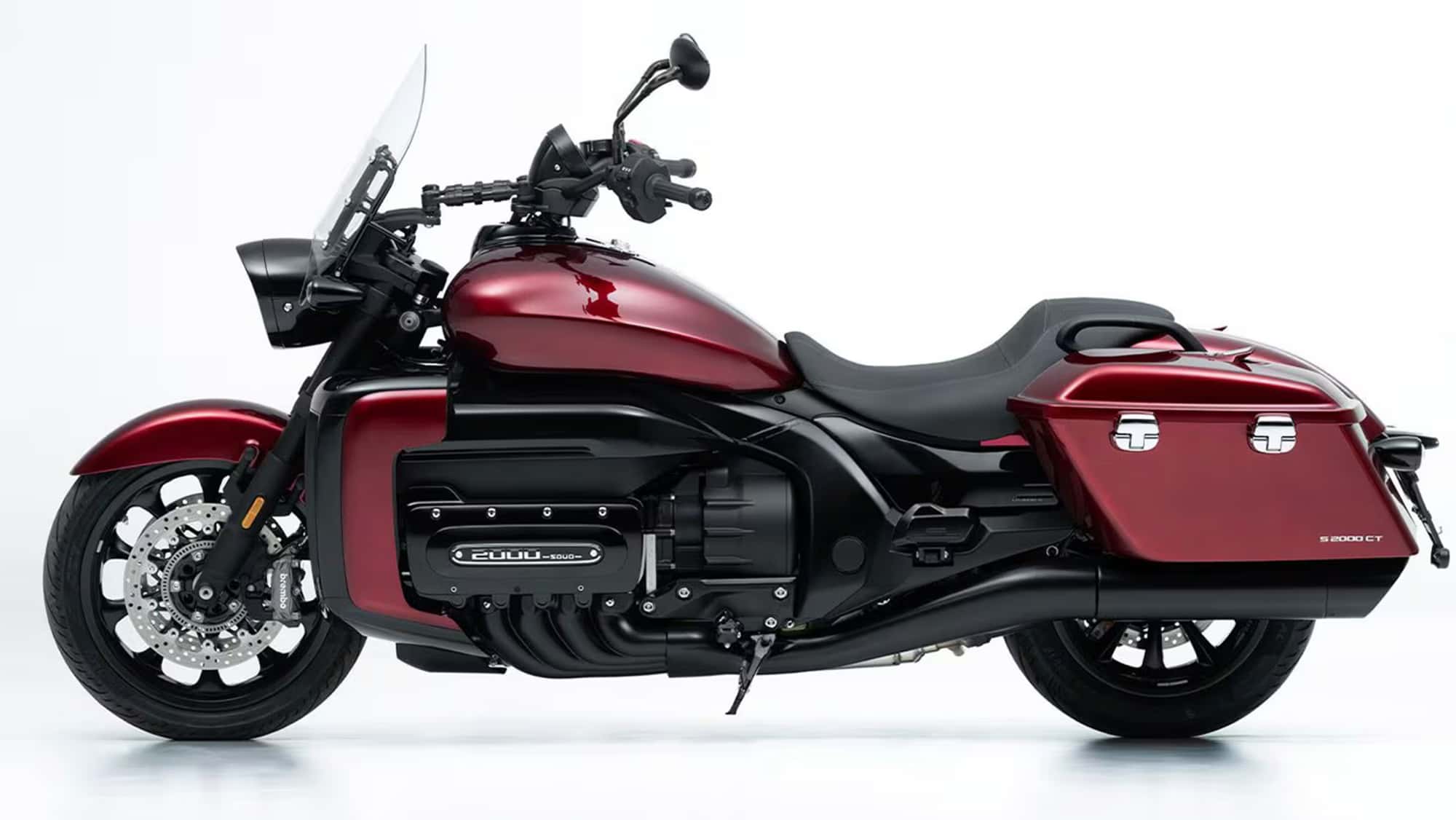 XXL-Cruiser mit 8-Zylinder-Boxer und 2 Liter Hubraum: GWM Souo S 2000 CL und CT