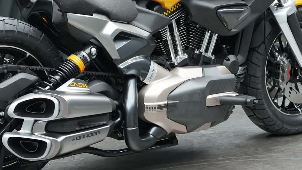 SWM Bumblebee: Futuristischer Power-Cruiser mit V2-Motor