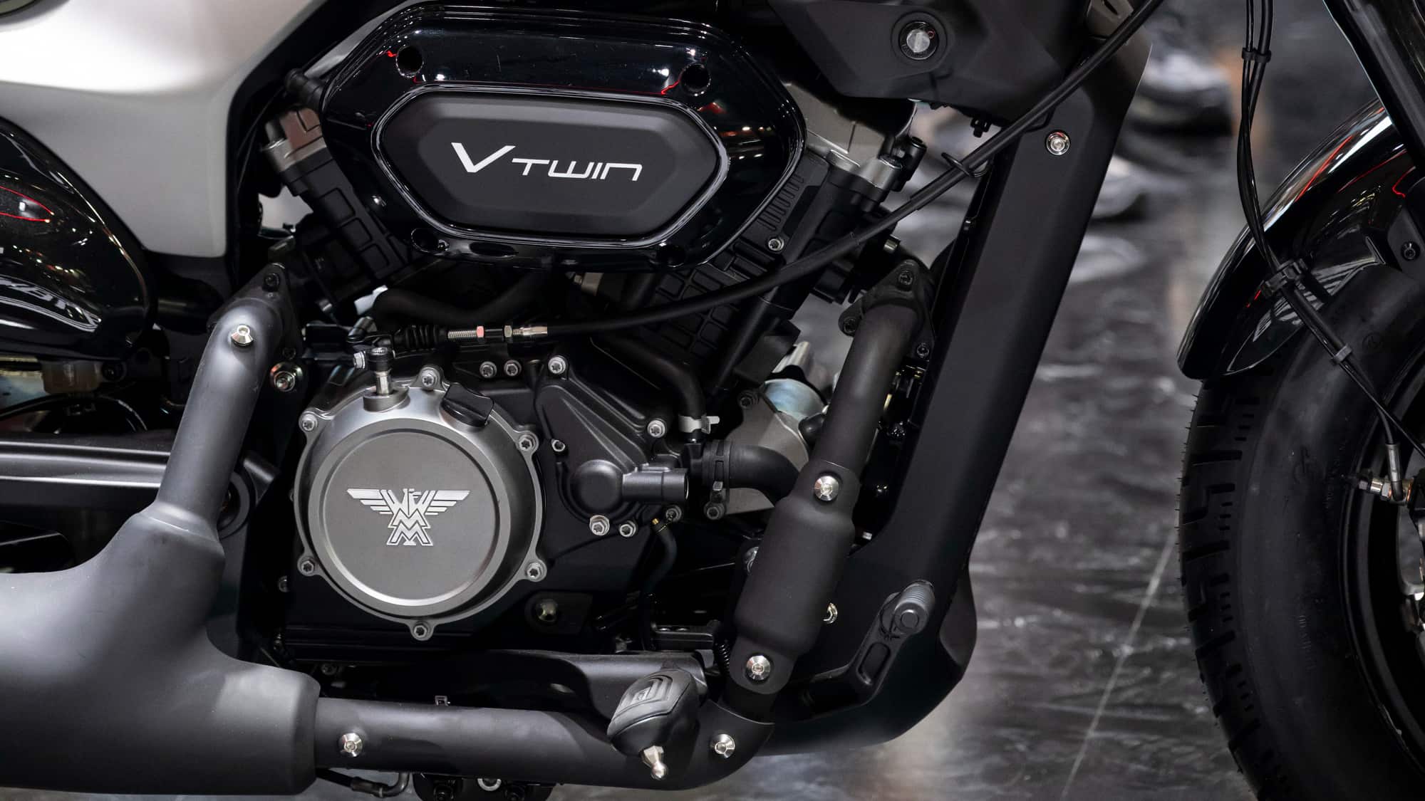 Flotter Bobber mit V2 für A2: Moto Morini Rumble "coming soon"