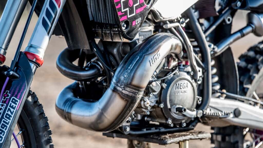 Zweitakt-Monster: Megalodon 700 mit über 80 PS - Enduro extrem