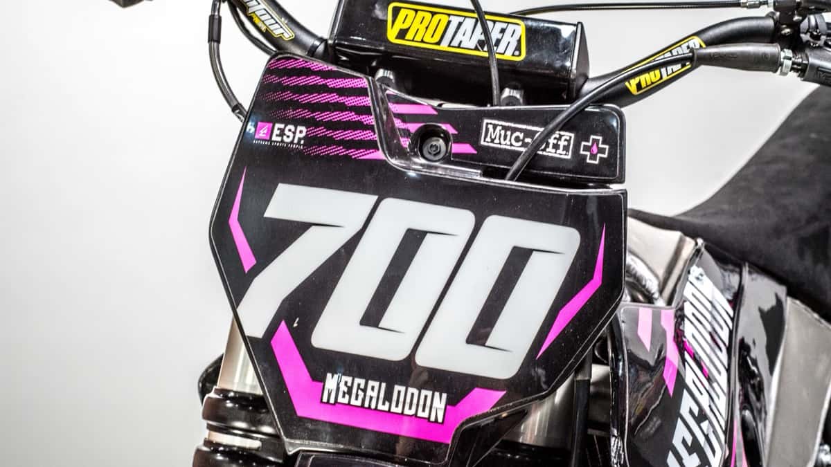 Brutale Zweitakt-Geländefräse: Megalodon 700 mit über 80 PS