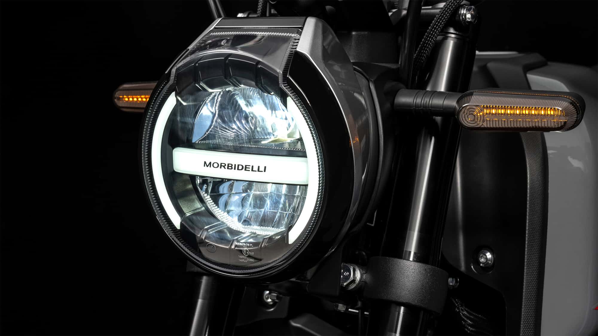 125er-Scrambler mit über 800 km Reichweite: Neue Morbidelli NR 125 X