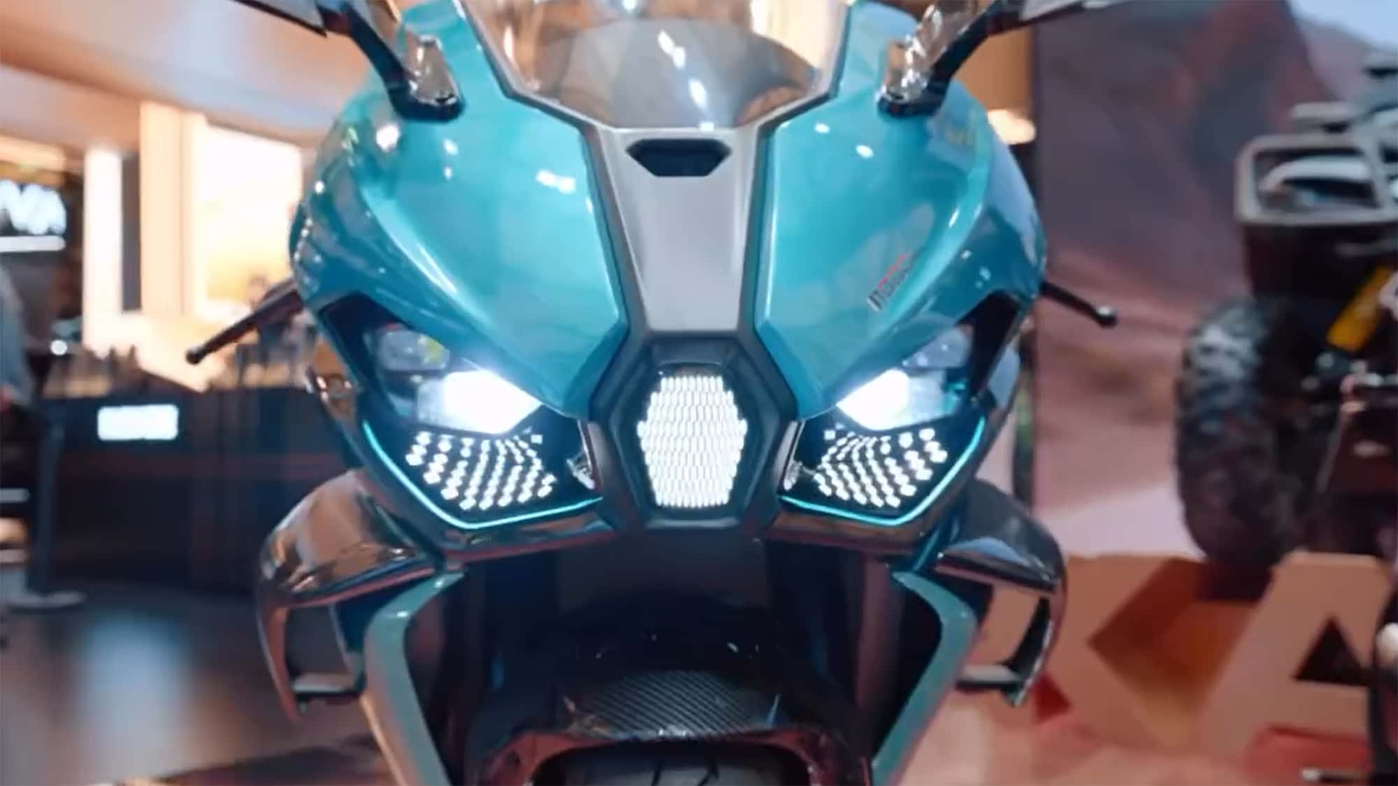 Smartes neues Superbike: Guruma 1000 RR als China-Kopie von der China-Kopie
