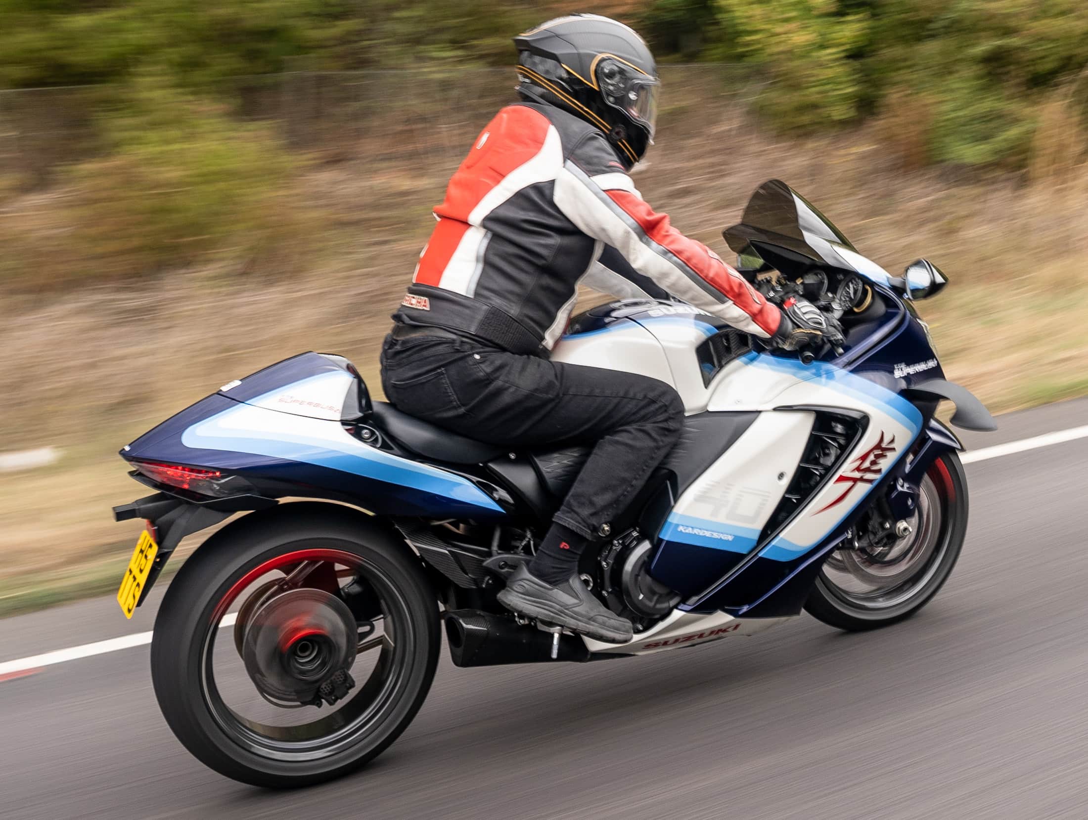 Suzuki Hayabusa Turbo Tuning