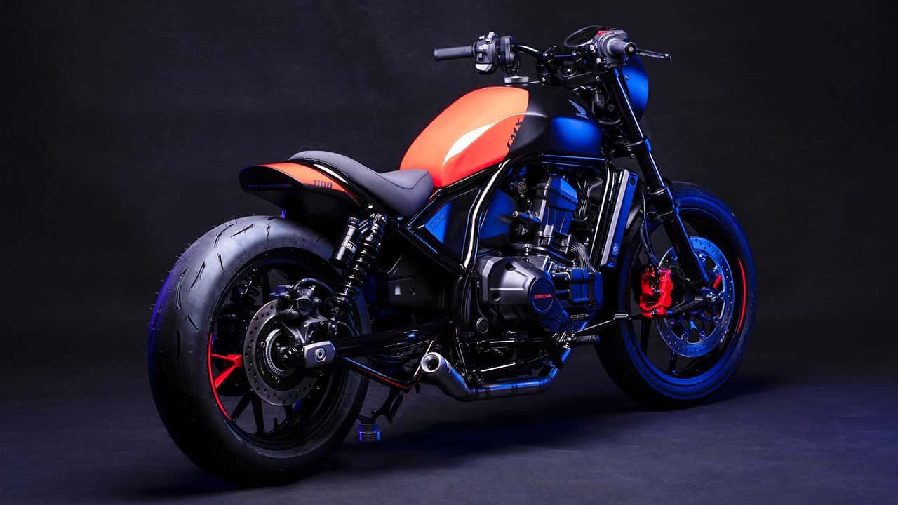 Honda Rebel Bobber Motorcycles